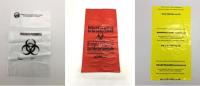 China Custom 100% OXO-Biodegradable Medical Waste Bags 30x43 Inch 3.2 Mil for Infectious Linens for sale