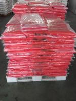 China Medical Waste Garbage Bags 30x43 Inch 3.2 Mil Yellow Biohazard Disposable Liners for sale