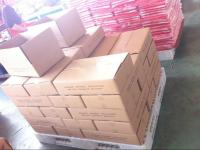 China Heavy Duty Biohazard Waste Bag 30x43 Inch 3.2 Mil for Hospital Medical Waste Disposal for sale