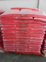 China Heavy Duty Biohazard Waste Bag 30x43 Inch 3.2 Mil for Hospital Medical Waste Disposal for sale