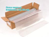 China Polyethylene Asbestos Waste Bags 65x50cm Jumbo Industrial Garbage Packaging Bag on Roll for sale