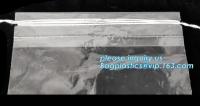 China Biodegradable Patient Belongings Bag with Rigid Handle 65x50cm OEM Available for sale