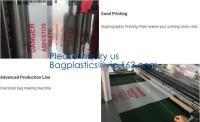 China Disposal Asbestos Waste Bags 65x50cm Heavy Duty Plastic Packaging for Asbestos Fibers for sale