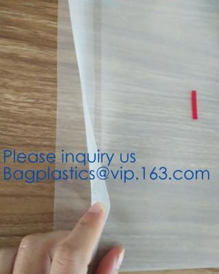 China Large Size PE Biohazard Disposable Waste Bag 65x50cm Thick Plastic Asbestos Bag for Industrial Use for sale