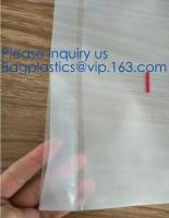 China Large Size PE Biohazard Disposable Waste Bag 65x50cm Thick Plastic Asbestos Bag for Industrial Use for sale