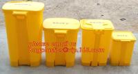 China 120 Liter Plastic Wheelie Trash Bin Outdoor Garbage Container with Wheels 120L Capacity for sale