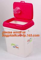China PP Medical Sharp Container 5L Waste Disposal Bin Biohazard Sharps Square Sterile Container for sale