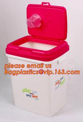 China PP Medical Sharp Container 5L Waste Disposal Bin Biohazard Sharps Square Sterile Container for sale
