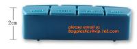 China 21 Case Weekly 7 Day Pill Organizer Moisture Proof Sealed Medicine Pill Box Holder PP 63g for sale
