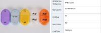 China Weekly Monthly Spring Push Button Medicine Box 31 Day Pill Organizer Plastic Storage Case for sale