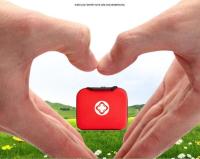 China Portable EVA Waterproof First Aid Kit Bag Emergency Rescue Outdoor Survival 63g PP for sale