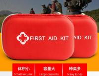 China EVA First Aid Bag for Emergency Home Outdoor Car Camping FDA ISO CE Custom Wholesale Medical Bag 63g for sale