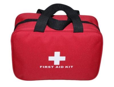 China CE Approved Medical First Aid Kit with Supplies Mini Hotel First Aid Bag for Car 20 Piece for sale