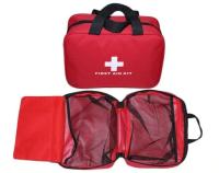 China CE Approved Medical First Aid Kit with Supplies Mini Hotel First Aid Bag for Car 20 Piece for sale