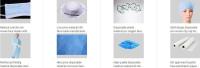 China Disposable Non Woven Medical Cleaning Wipes 40gsm 200x300mm Hospital Grade for sale