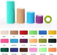 China Zinc Oxide Breathable Cotton Sports Tape 5cm x 5m High Strength White Zigzag Adhesive Tape for sale