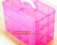 China Waterproof Plastic Storage Tool Box with Wheels 20L Heavy Duty Organizer for sale