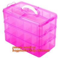 China Waterproof Plastic Storage Tool Box with Wheels 20L Heavy Duty Organizer for sale