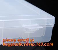 China Plastic Storage Box for Screws Accessory, Multifunctional Transparent Storage Kit Plastic Container Box with 8 Compartme for sale