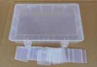 China Parts Stocker Organizer PP Plastic Storage Box, pp EVA plastic adjustable plastic storage box, PLASTIC MESS ARTICLE TABL for sale