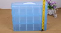 China Parts Stocker Organizer PP Plastic Storage Box, pp EVA plastic adjustable plastic storage box, PLASTIC MESS ARTICLE TABL for sale