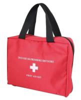 China Waterproof First Aid Medical Bag with Multiple Inner Pockets 30x20cm Empty Emergency Kit for sale