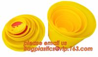 China 1.0L Biohazard Sharps Container Disposable Hospital Surgical Waste Bin PP 108x120mm for sale