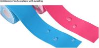 China Cotton Kinesiology Tape 5cm x 5m for Sports Safety Therapy Physiotherapy Orthopedics Support 95% Cotton 5% Spandex for sale
