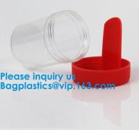 China Medical Use Sterile Urine and Stool Sample Container 30ml 40ml 60ml 100ml Disposable Urine Test Bottles for sale