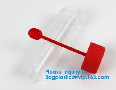 China Sterile Disposable Urine Collection Cup 60ml 100ml 120ml PP Medical Specimen Container for sale
