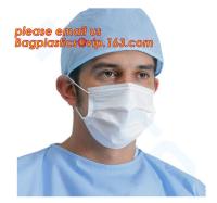China Disposable Nonwoven 3 Ply Medical Face Mask Tie On Style S to XXXL 16-50gsm for sale