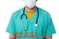 China Disposable Nonwoven 3 Ply Medical Face Mask Tie On Style S to XXXL 16-50gsm for sale