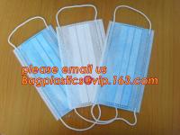 China Disposable Nonwoven 3 Ply Medical Face Mask Tie On Style S to XXXL 16-50gsm for sale