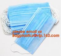 China Disposable Nonwoven 3 Ply Medical Face Mask Tie On Style S to XXXL 16-50gsm for sale