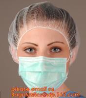 China Disposable 3 Ply Non Woven Face Mask Medical Grade Dust Protection Individual Pack for sale