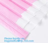 China Disposable 3 Ply Non Woven Face Mask with Earloop Dust Protection 50gsm for sale