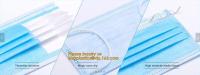 China Disposable 3 Ply Non-Woven Medical Face Mask with Ear Loop PP 3 Layers for sale