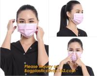 China 3ply Disposable Medical Face Mask with Sterile Option for Healthcare and Household Use for sale