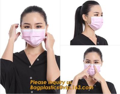 China 3ply Disposable Medical Face Mask with Sterile Option for Healthcare and Household Use for sale