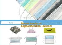 China 3ply Disposable Medical Face Mask with Sterile Option for Healthcare and Household Use for sale