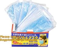 China Disposable Non-Woven Isolation Gown 16-50gsm S-XXXL Long Sleeve Elastic Cuff for sale