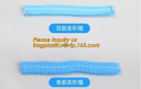 China Disposable Non Woven Bouffant Caps 14gsm 18 inch for Medical Clean Room Use for sale