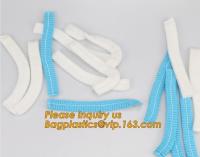 China Disposable Non Woven Bouffant Caps 14gsm 18 inch for Medical Clean Room Use for sale