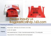 China Recyclable LDPE Disposable Apron 36x44cm Waterproof Oilproof Cooking Apron 40micron for sale