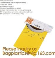 China Recyclable LDPE Disposable Apron 36x44cm Waterproof Oilproof Cooking Apron 40micron for sale
