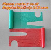China Customized Disposable PE Apron Waterproof 40 Micron for Medical Kitchen Food Use for sale