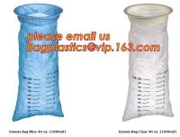 China Disposable PE Emesis Bags 165x381mm 0.035mm Twist Seal Vomit Bags with Rigid Ring Custom Logo for sale