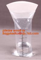 China Disposable 1000ml Emesis Vomit Bag with Rigid Plastic Ring LDPE 0.035mm for sale
