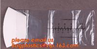 China Disposable 1000ml Emesis Vomit Bag with Rigid Plastic Ring LDPE 0.035mm for sale