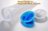 China Disposable Emesis Vomit Bag with Rigid Ring 165x381mm LDPE for Hospital Airline Travel for sale